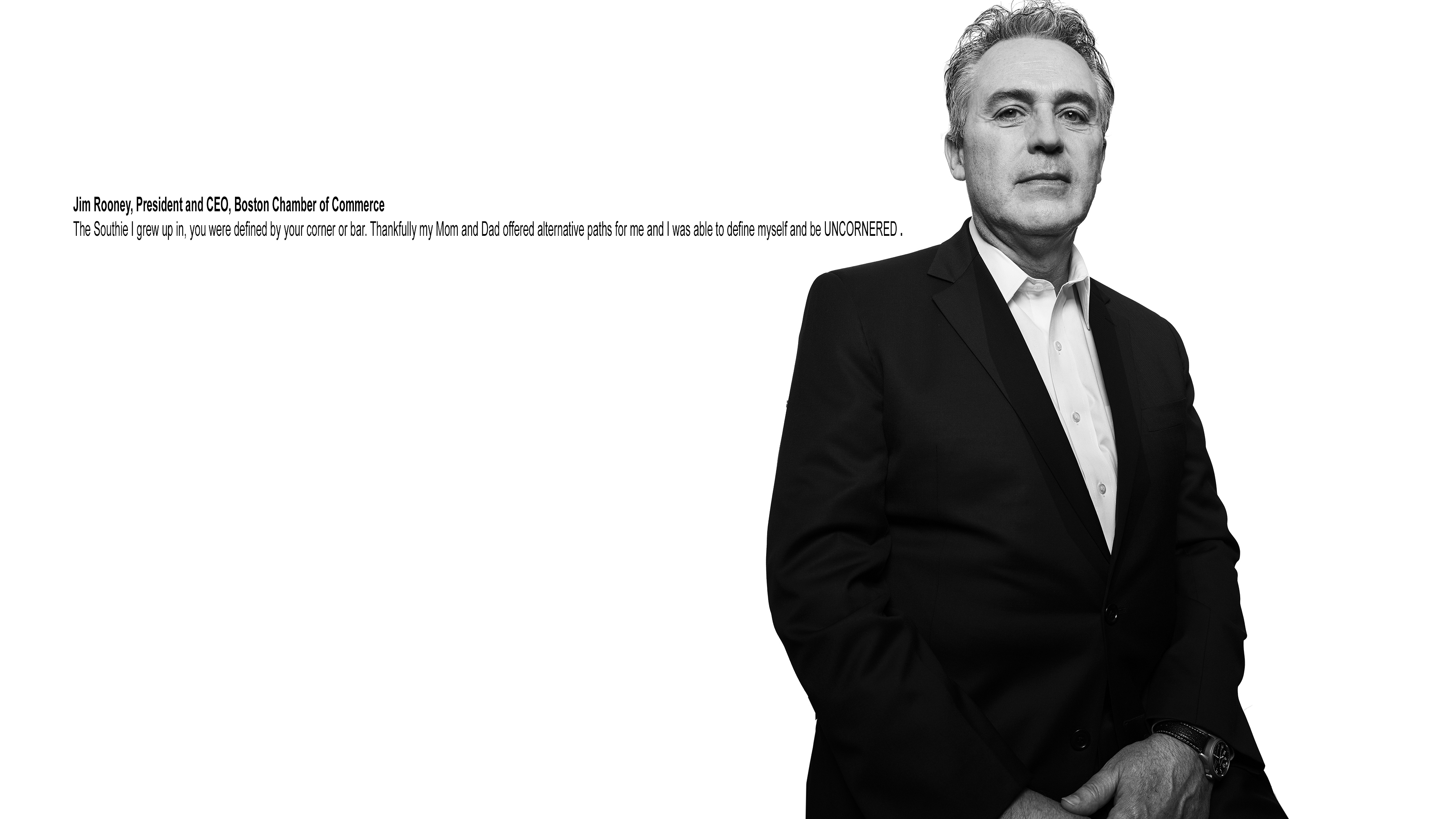 John Huet | The Uncornered Project