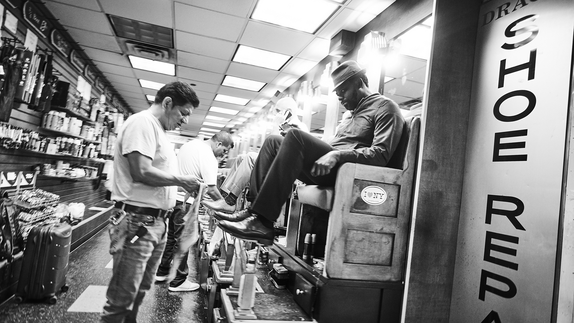 John Huet | Out In The Street