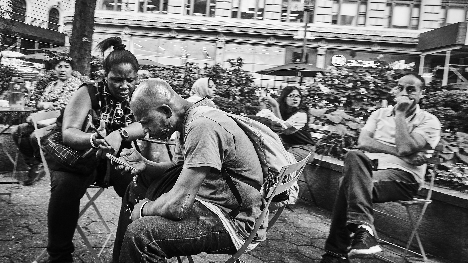 John Huet | Out In The Street