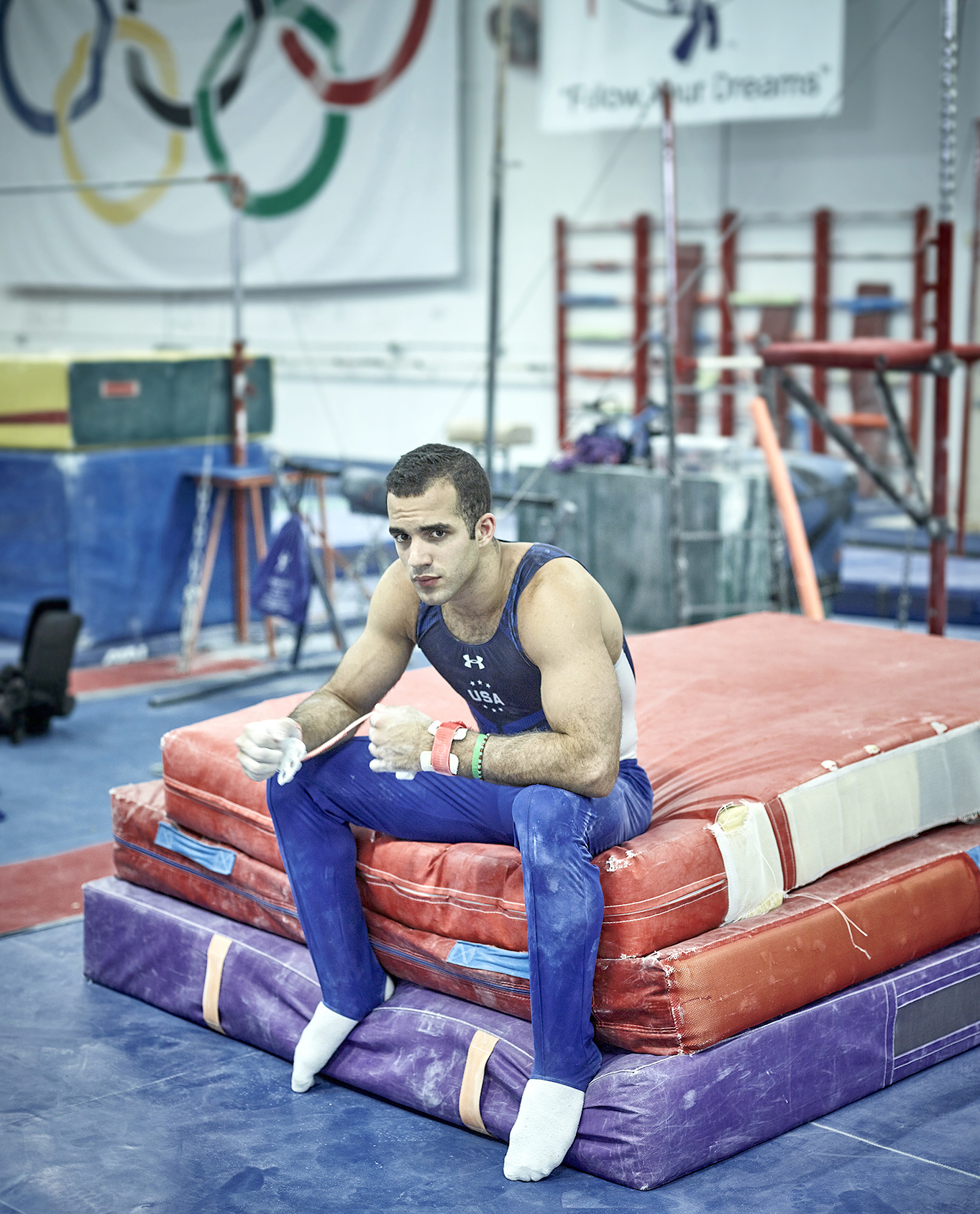 John Huet | Athletes